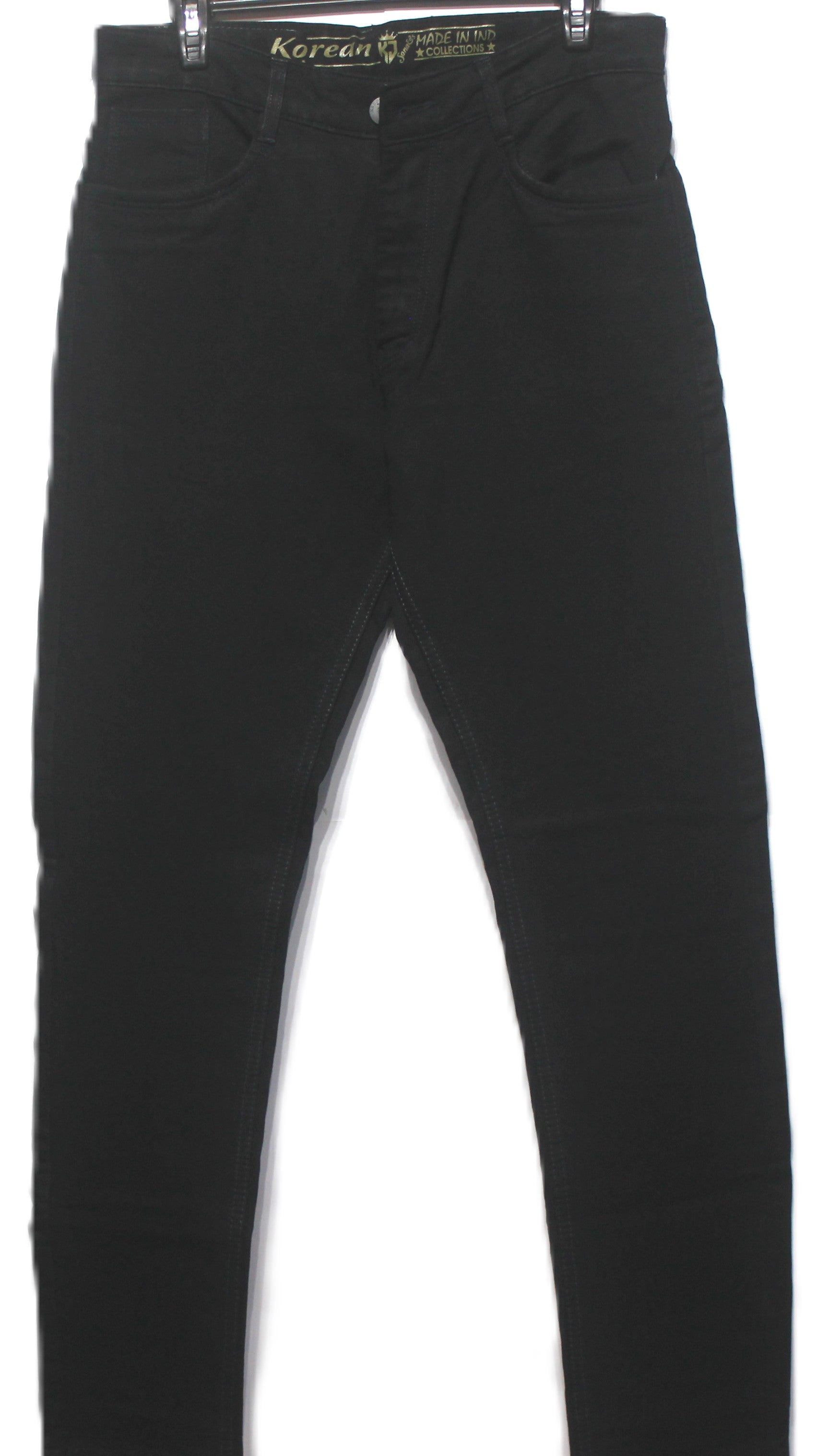Black narrow fit Jeans for Men JH-7 – Gravitees